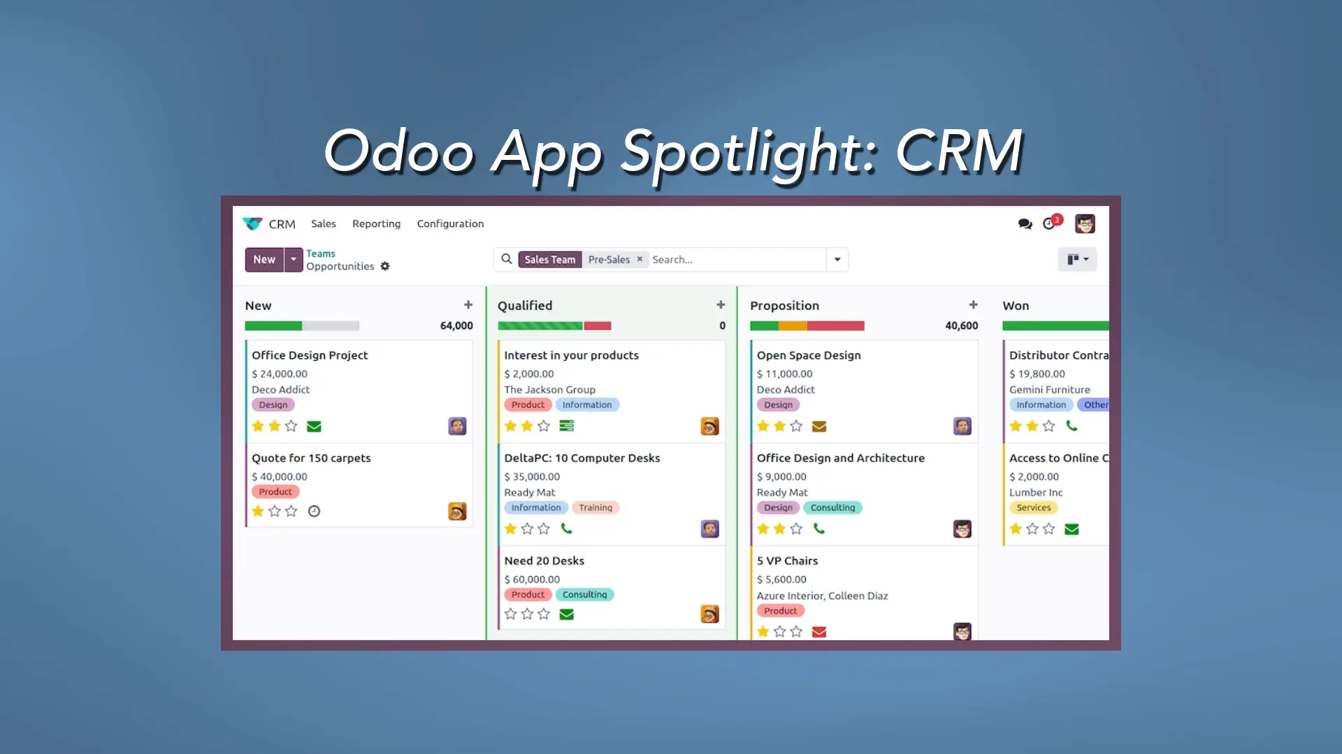 Transform Your Sales Operations with Odoo CRM